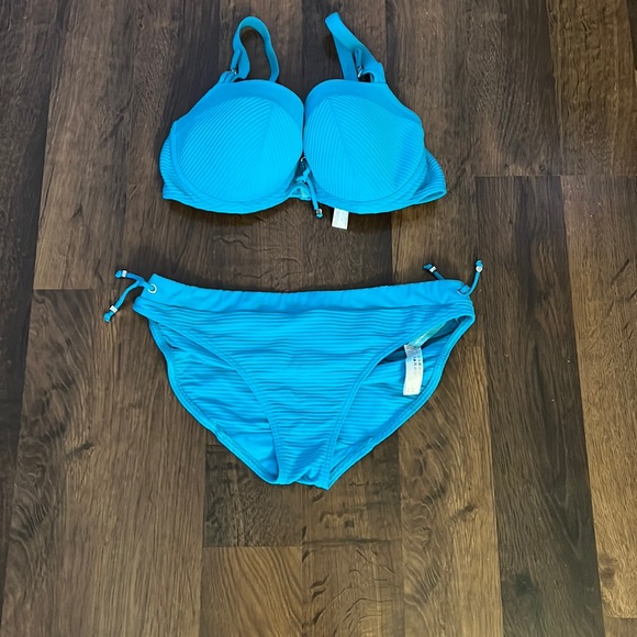 Prima Donna | Swim | Prima Donna Swim Blue Bikini Set Size 38 Worn ...